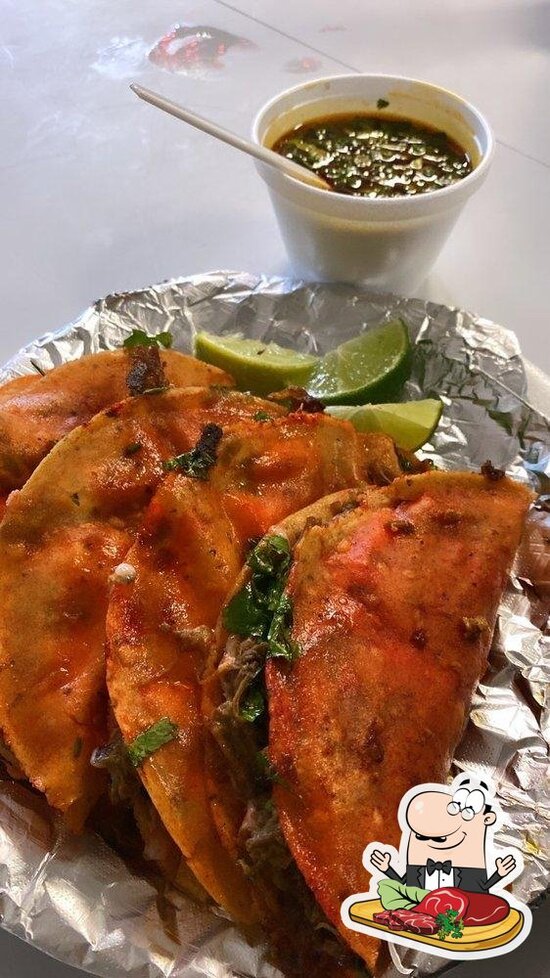 Menu at 3 Hermanas Taqueria restaurant, Houston, Saums Rd