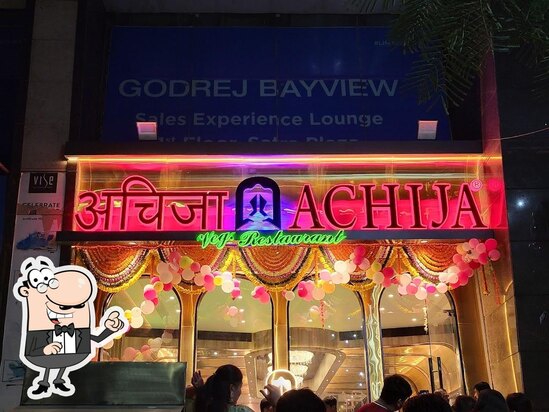Menu at Achija, Navi Mumbai, achija veg restaurant