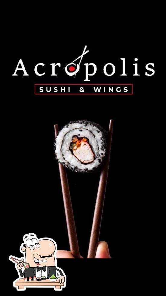 Carta del restaurante Acrópolis Sushi Revolución, Culiacán Rosales ...