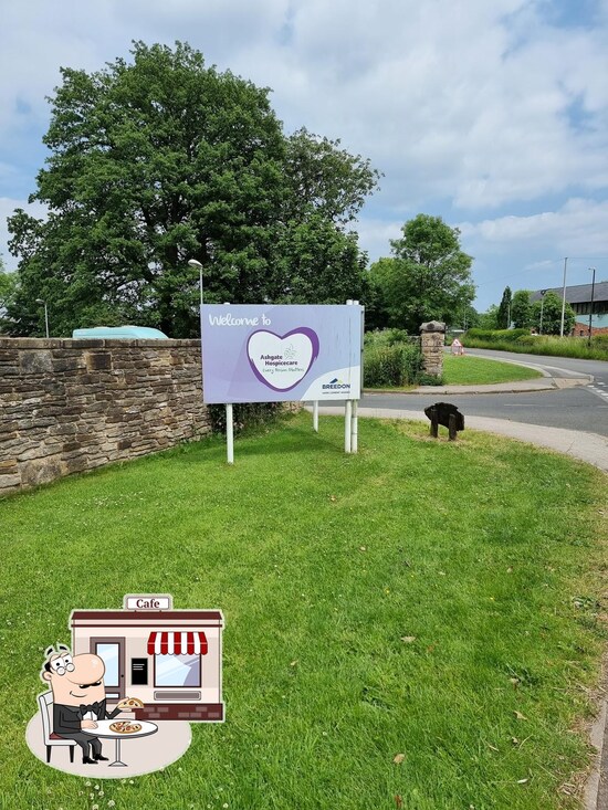 Menu at Ashgate Hospice, Chesterfield