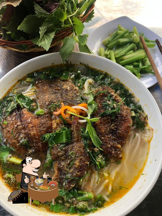 Bánh Đa , Bún Cá rô Thái Bình, tp. Thủ Dầu Một - Restaurant menu ...
