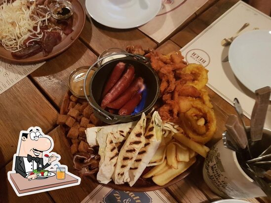 Beer Point pub & bar, Kyiv, Stepana Bandery Ave - Restaurant menu and ...