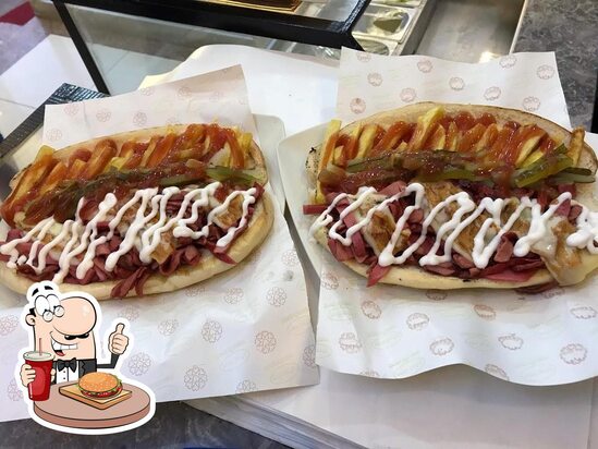 Menu at Class Burger, Yalova