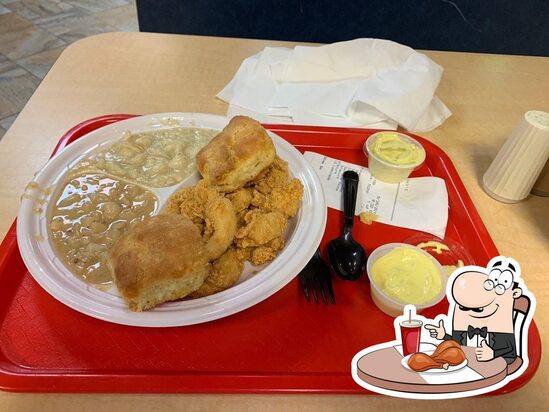 Menu at Danny's Fried Chicken fast food, Niceville, 408 E John Sims Pkwy