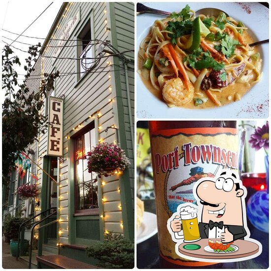 Menu at Fountain Cafe, Port Townsend