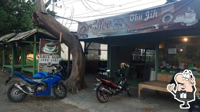 Menu at GCO GUDANG KOPI cafe, Indonesia