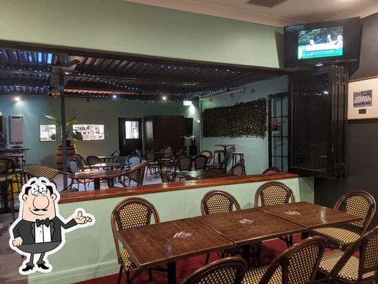 Menu at Glenroy Hotel pub & bar, Alexandria