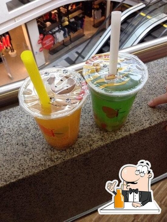 Menu at Halo Bubble Tea, Zlin