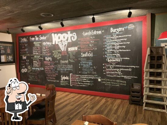 Menu at Hoots BBQ & Steaks, McGehee