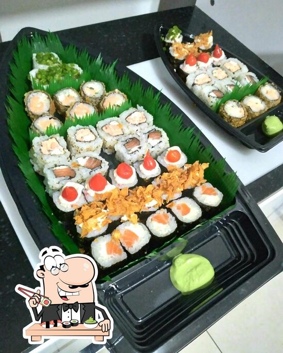 Menu em Kimu sushi restaurante, Capim Branco