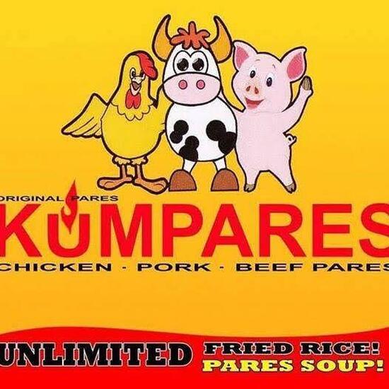 Menu at Kumpares Alangilan restaurant, Batangas