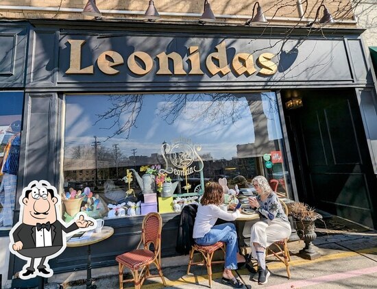 Leonidas Cafe Chocolaterie, Evanston, Central - Restaurant menu, prices ...