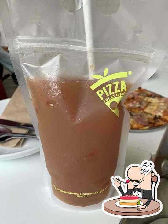 Menu at Pizza Telefono restaurant, Muntinlupa
