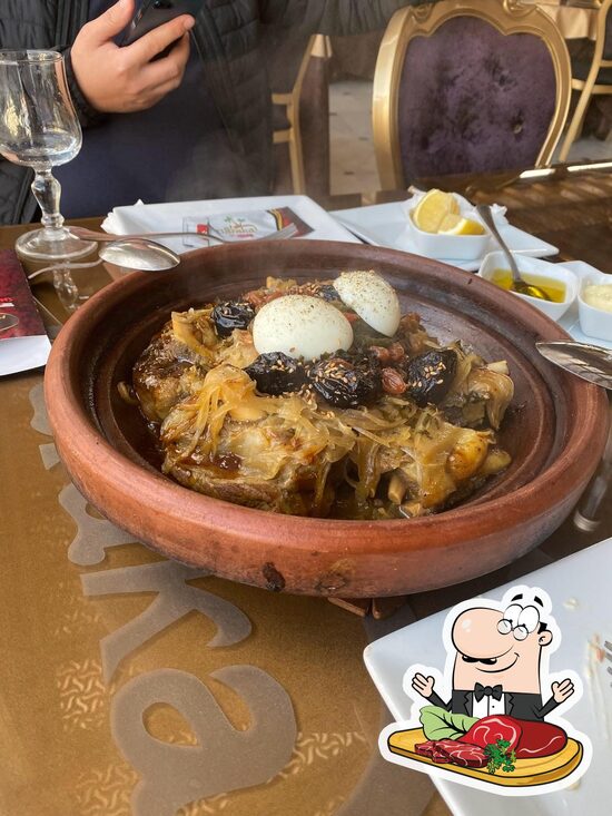 Speisekarte von Restaurant Al Baraka, Casablanca