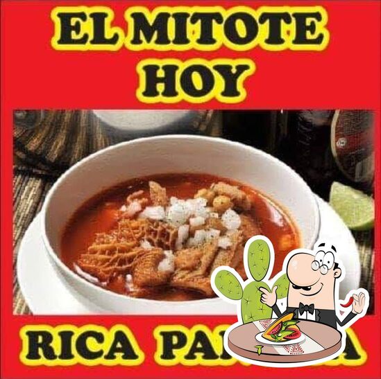 Restaurante El Mitote, Xalapa Enríquez - Menú del restaurante, precios ...