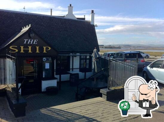 Menu at The Ship Irvine Ayrshire pub & bar, Irvine