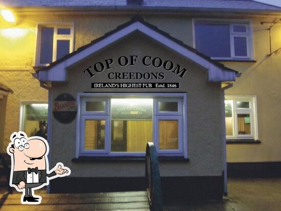 Top of Coom Ireland's Highest pub - Restaurant menu, prices and reviews
