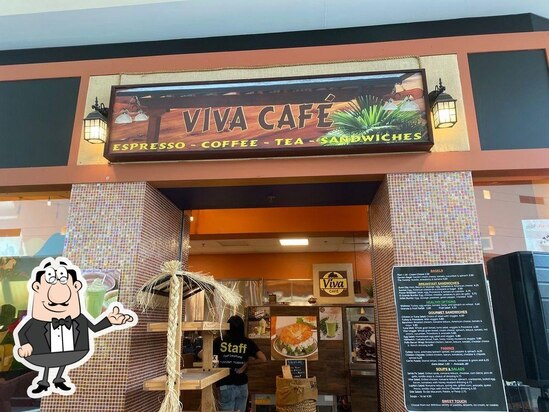 Menu at Viva Cafe, Las Vegas, 3528 S Maryland Pkwy #314