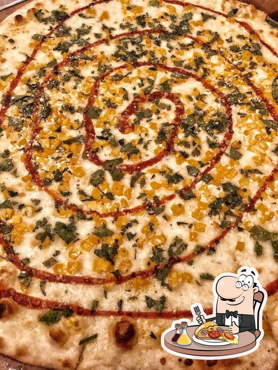 Menu at Zalat Pizza Legacy Plano pizzeria, Plano, Independence Pkwy #316