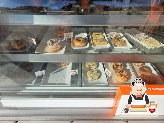 Menu at Ballers & Brew desserts, Burbank