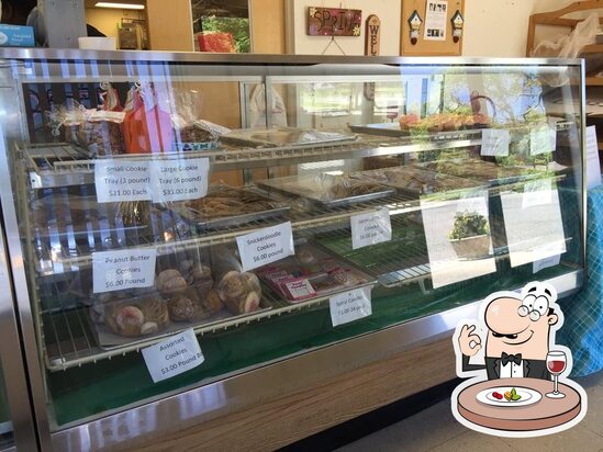Menu at Sunshine Bakery and Cafe’, Washington Township, 704 Tuckahoe Rd