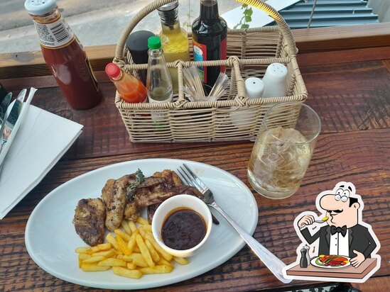 Menu at Duo Vine restaurant, Rustenburg