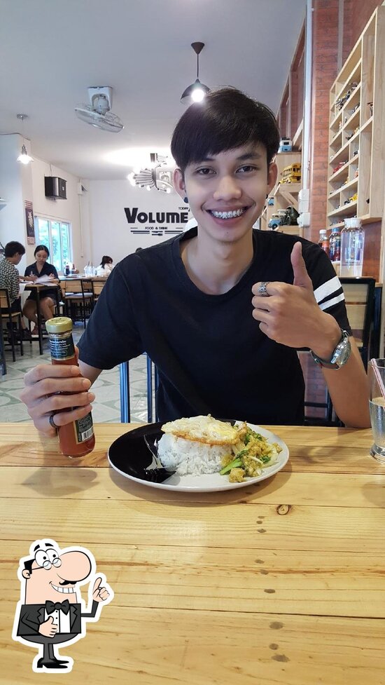 Menu at Volume Today restaurant, Kham Riang