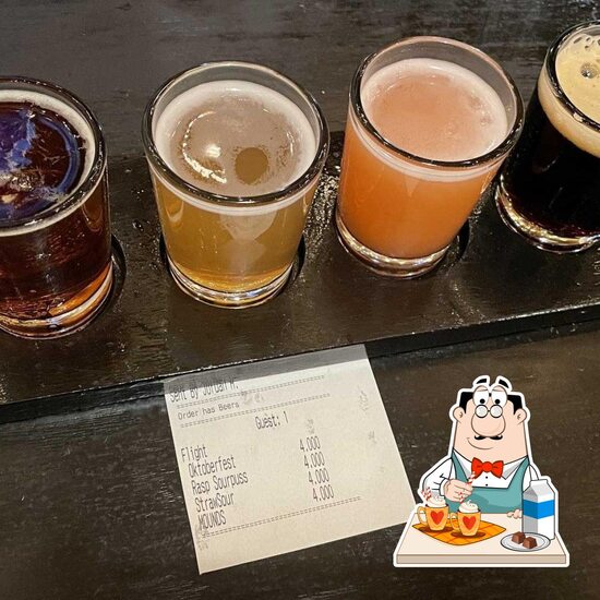 Menu at 7 Dogs Brewpub, Wytheville