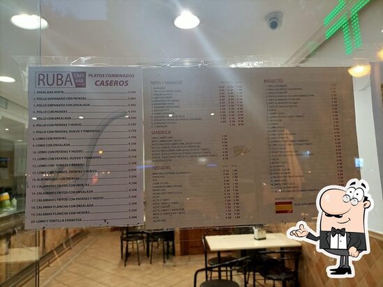 Bar Ruba, Córdoba - Menú del restaurante, precios y reseñas