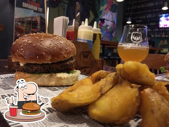 BarBarian Jockey Plaza, Lima - Restaurant menu and reviews