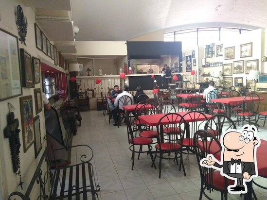 Carta de Café De Los Recuerdos, Ciudad de México