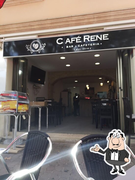 Menu at Café Rene, Alcúdia