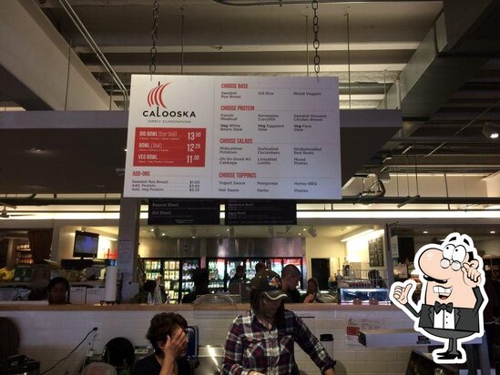 Calooska Simply Scandinavian, Washington - Restaurant menu, prices and ...