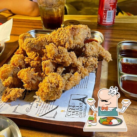 Menu at G2 Chicken - Gà rán Hàn Quốc restaurant, Ho Chi Minh City
