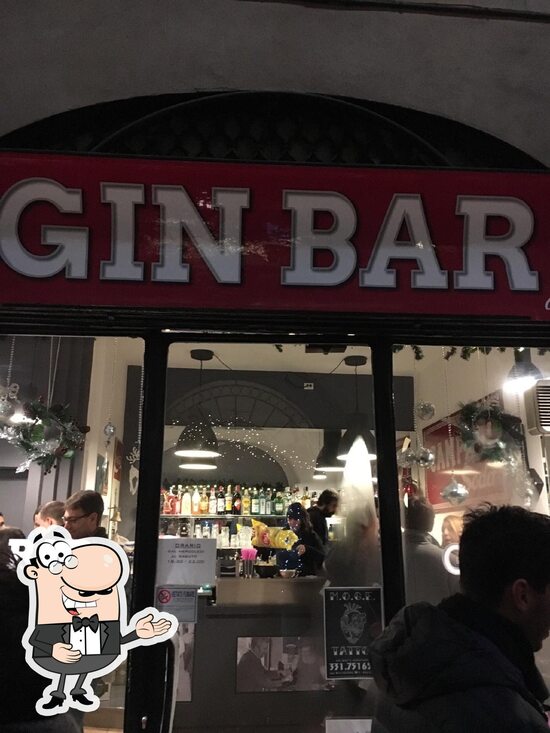 Menu at Gin Bar, Brescia