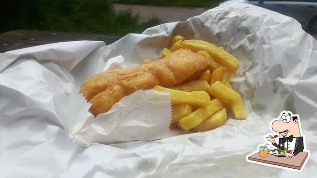 Menu at Kingfisher Chippy restaurant, Wiveliscombe