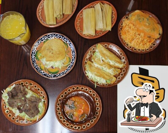 Menu at Las Vias! Mexican Food restaurant, Nashville