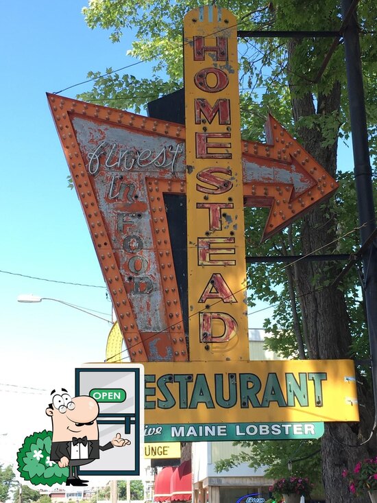 Old Homestead Restaurant, Alexandria Bay - Restaurant menu, prices and ...