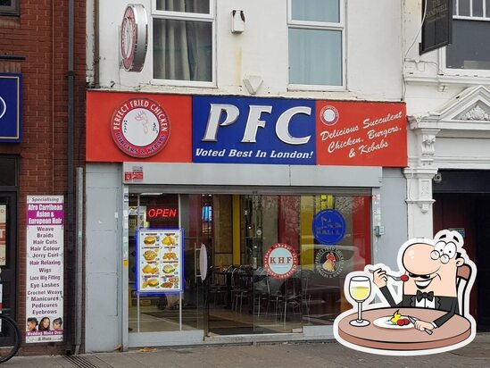 Menu at PFC Perfect Fried Chicken fast food, West Bromwich