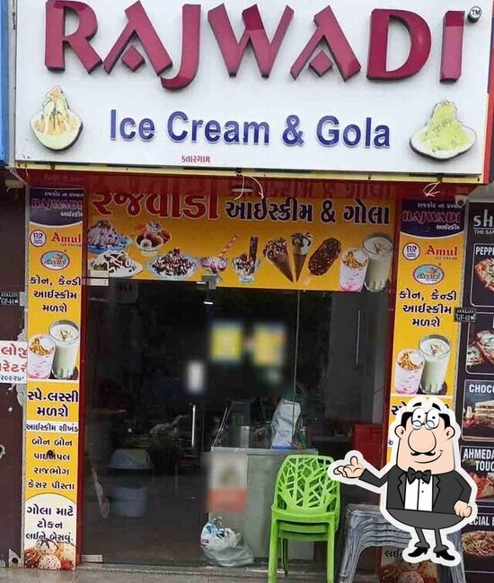 Menu at Rajwadi Ice Cream, Surat