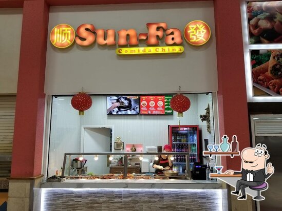Carta de Sun-Fa Comida China Torres Sur, Ciudad Juarez