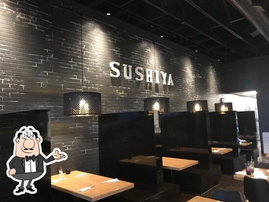 Menu at Sushiya Japanese Restaurant, Auburn