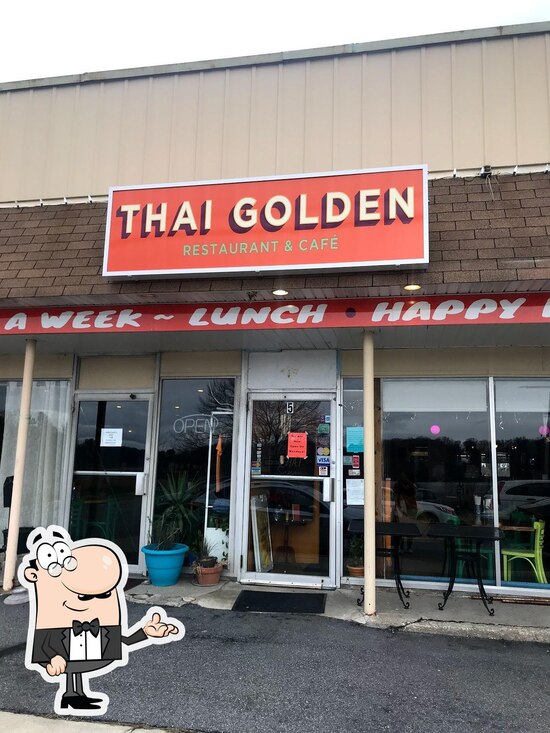 Menu at Thai Golden restaurant, Carmel Hamlet