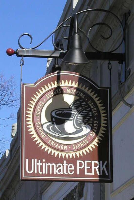 Ultimate Perk Coffee Shop in Andover - Restaurant menu and reviews