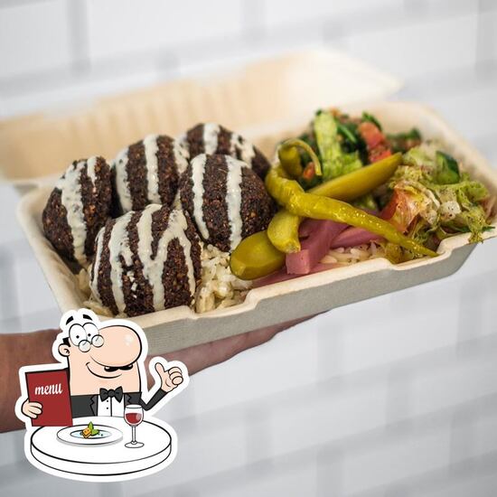 Yallah Lebanese Street Food in Perth - Restaurant menu and reviews