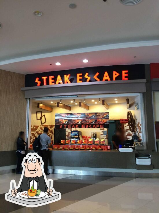 Menu at Steak Escape steakhouse, Bacoor