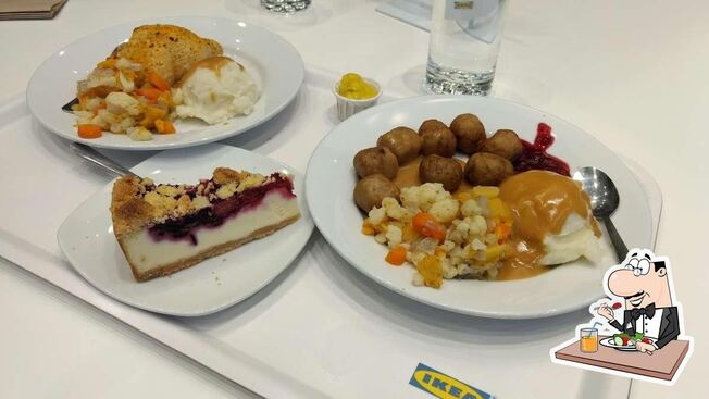 Menu at IKEA Restaurant, Renton