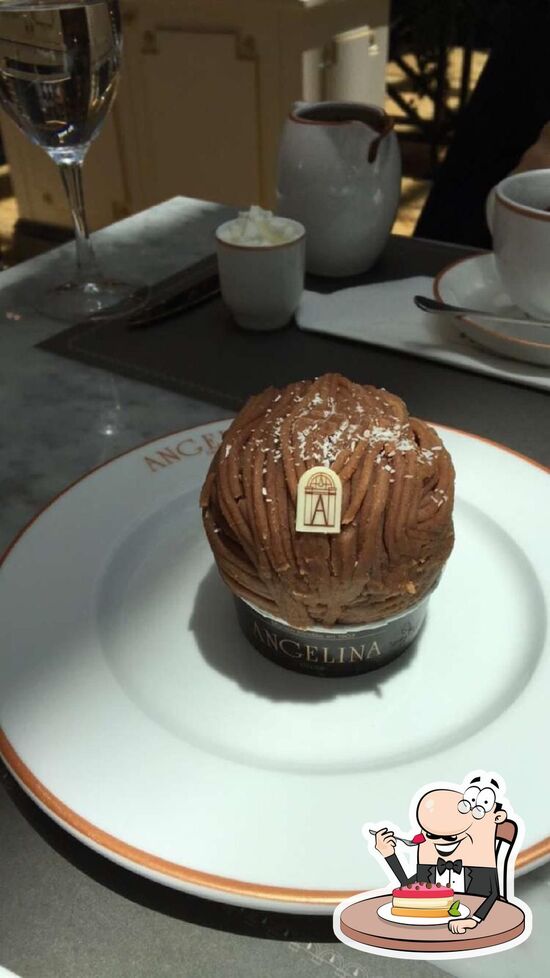 Angelina cafe, Dubai, Mall of Emirates - Restaurant menu and reviews