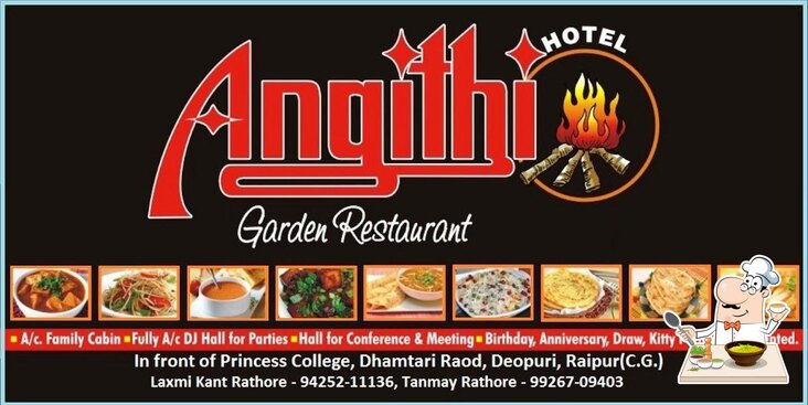 Angithi Garden Restaurant, Raipur - Restaurant reviews