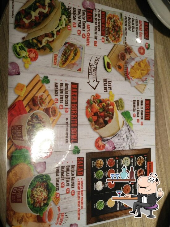 Chileco Mexican Grill, South Jakarta - Restaurant menu, prices and reviews